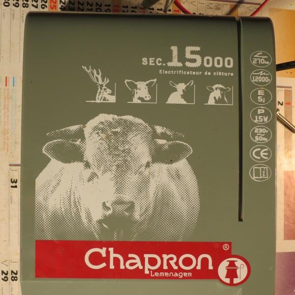Clôture secteur CHAPRON-LEMENAGER Sec 15 000 - Michel Pyrat Clôtures ... Clôture secteur CHAPRON-LEMENAGER Sec 15 000 - Michel Pyrat Clôtures ...